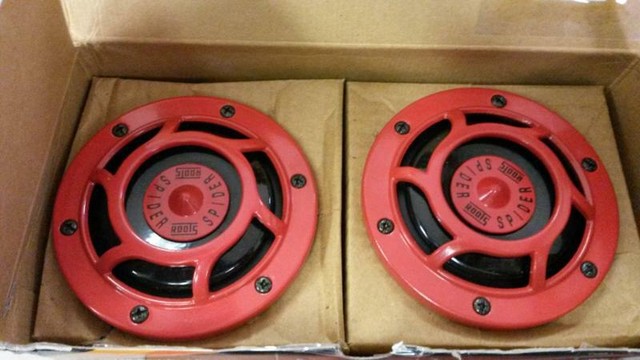 Super Loud 3791174c2 Air Horns for Navistar International Trucks-black ...