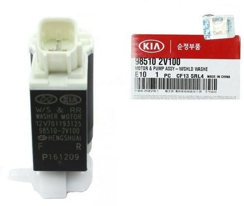 HYUNDAI & KIA 985102V100 WASHER WATER WIPER FRONT PUMP MOTOR WINDSHIELD ...