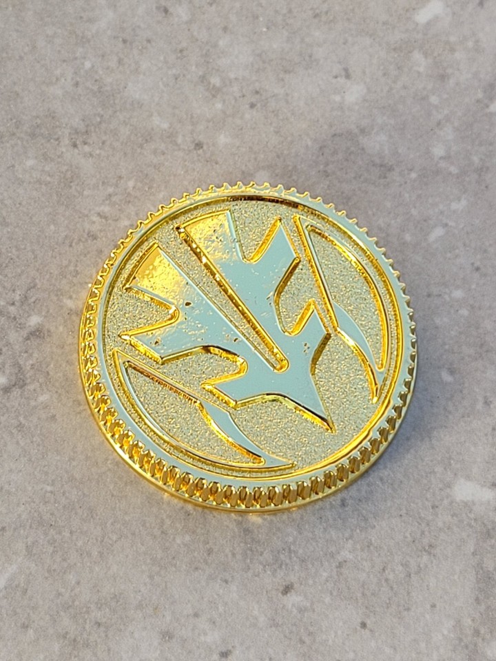 Flawed Legacy TIGER Power Coin-Gold Made for Legacy Ranger Morpher | eBay
