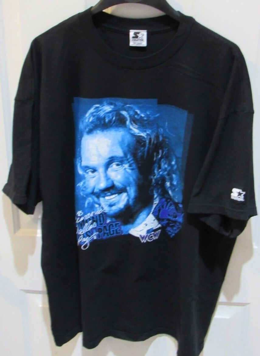 Vintage Diamond Dallas Page DDP T-Shirt WCW 1999 Size 2XL Starter brand ...