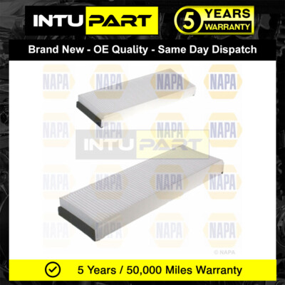 Fits Audi A6 2004-2011 Allroad 2006-2011 IntuPart Cabin Filter ...