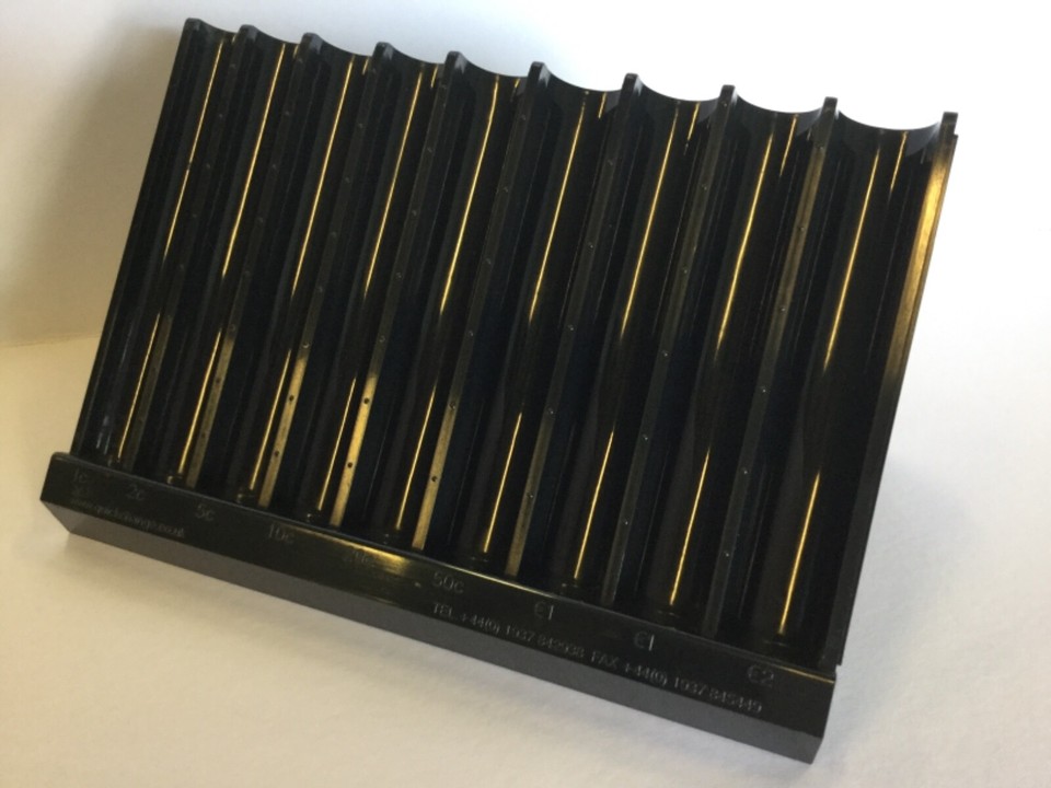 Euro Coin Hopper Dispenser Rack | eBay