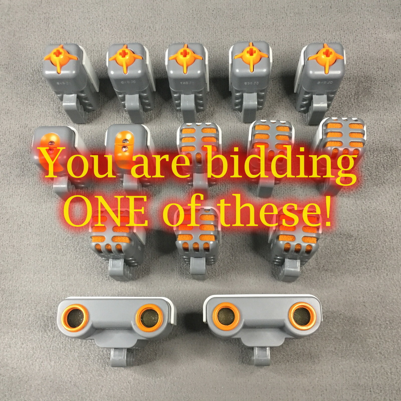 ONE LEGO MINDSTORMS NXT Sensor: Light, Distance, Touch or Sound | eBay