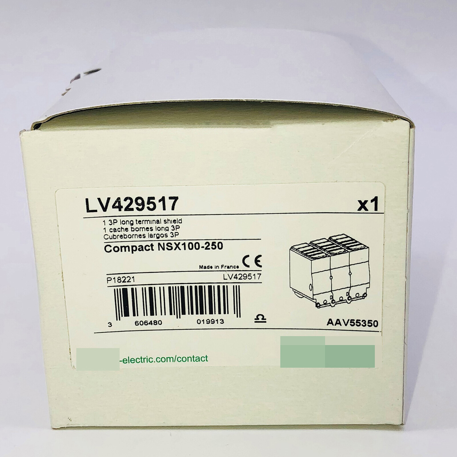 1PC New snd LV429517 Long terminal sheath-3P-Brand NSX100-250 Free ...