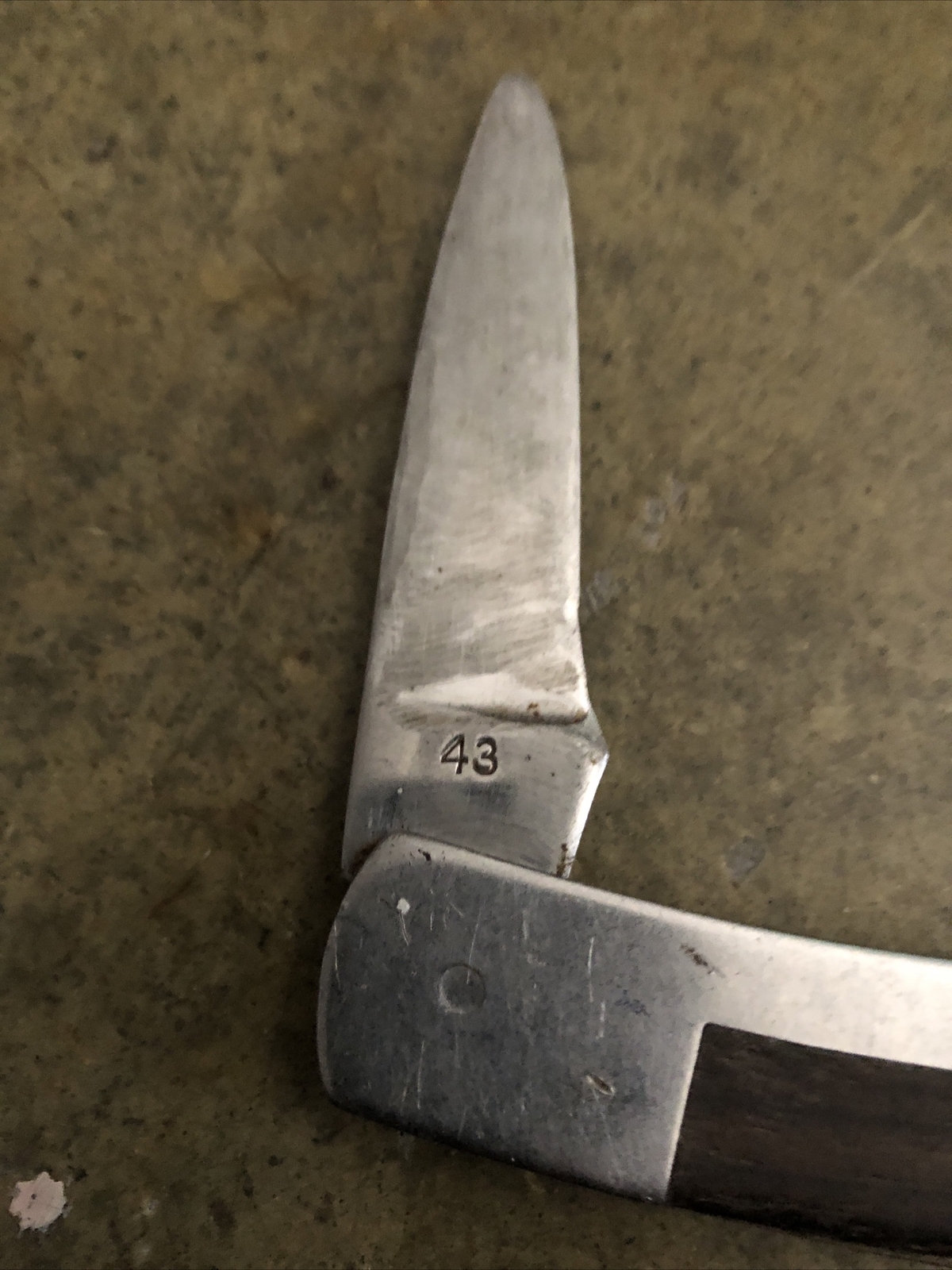 Vintage Rhino Pocket Knife #43 Japan lockback folding | eBay