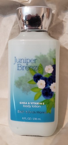 Bath & Body Works Juniper Breeze body lotion 8 oz Rare Retired Scent | eBay