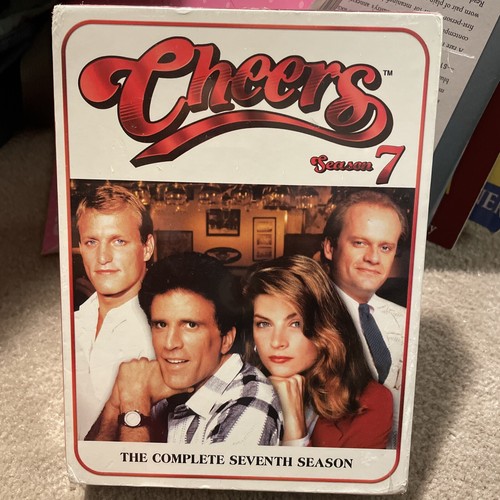 CHEERS Season 7 Seven DVD Set NEW SEALED Full Frame Ted Danson Kirstie ...
