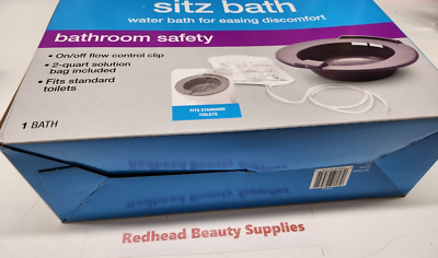 Using A Sitz Bath Sitz Bath