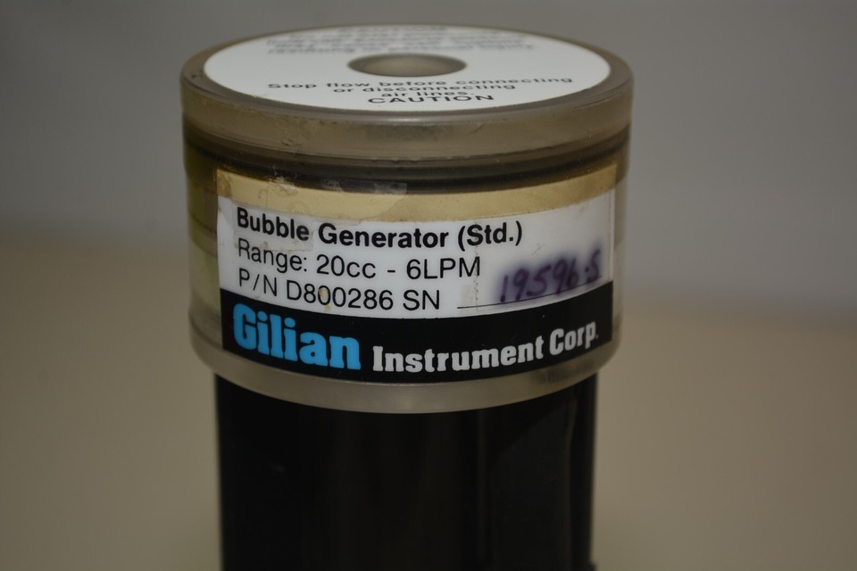 Gilian Gilibrator 2 Primary Flow Calibrator W/ Bubble Generator 20cc ...