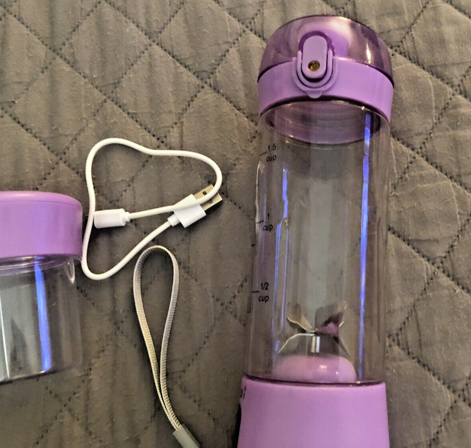 Blendi Pro Portable Purple Blender Straps, Cords Containers, Original ...