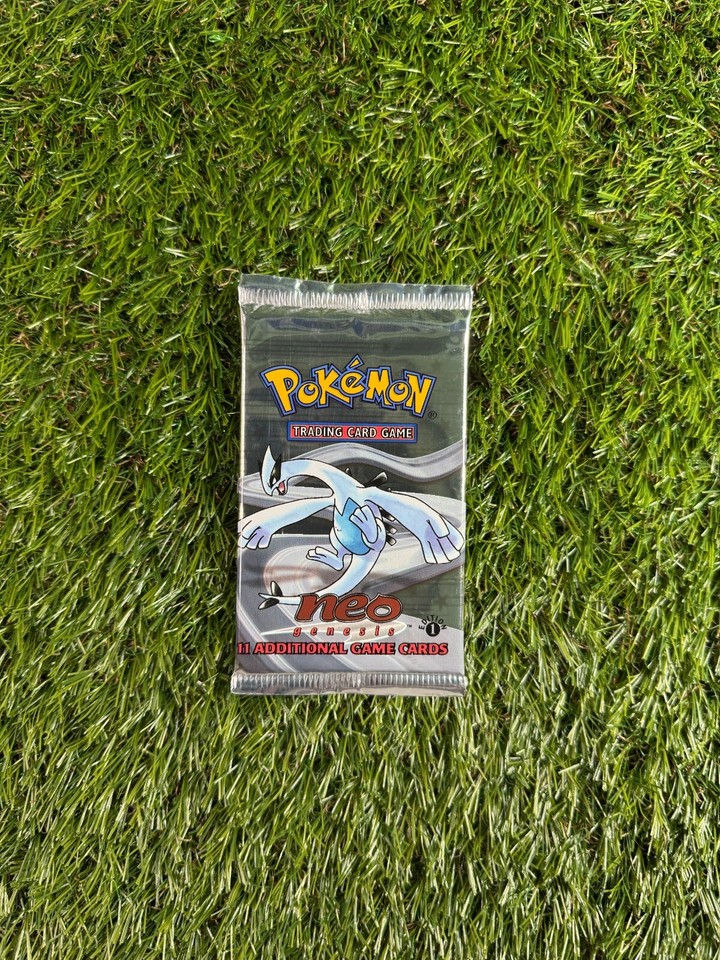 BOX FRESH - 2000 Pokemon Neo Genesis 1st Edition Booster Pack | FACTORY ...