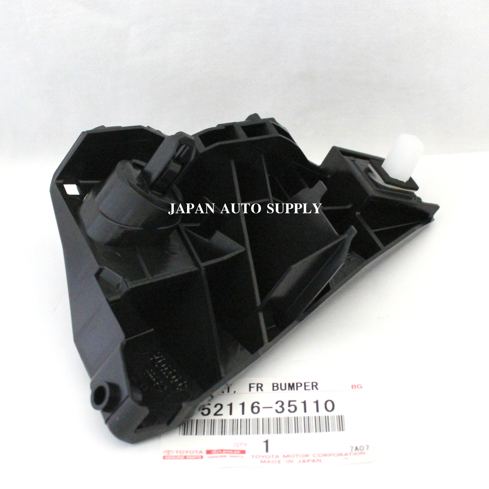 OEM GENUINE TOYOTA 07-14 FJ Cruiser FRONT LH DRIVER BUMPER SUPPORT ...