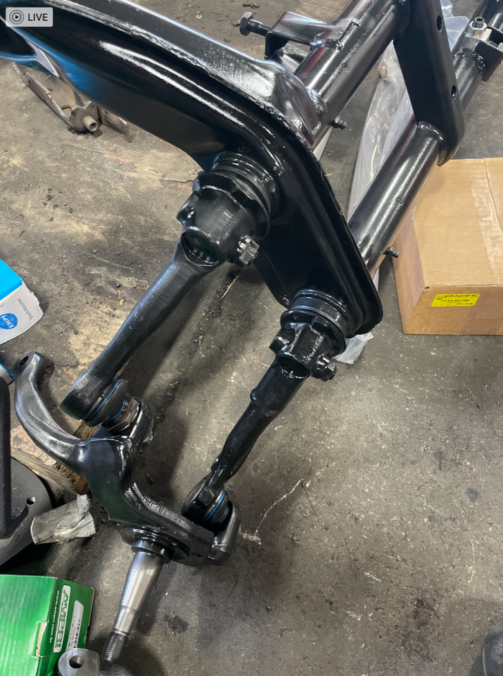 VW Volkswagen Thing Bug rebuilt adj balljoint front end axle beam 1966 ...