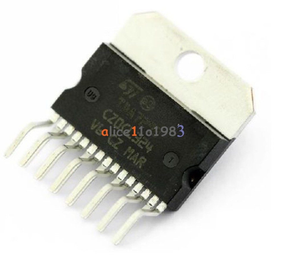 GENUINE NEW ST TDA7293 TDA 7293 Audio Amp IC | eBay