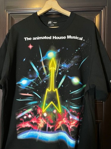 Daft Punk Atmos Japan Limited Collab Interstella 5555 T-shirt | eBay