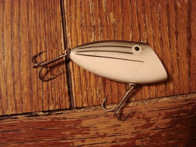 VINTAGE WHOPPER STOPPER BAYOU BOOGIE FISHING LURE | eBay