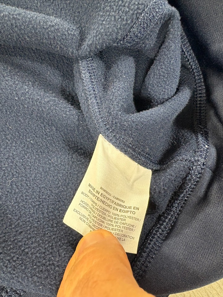 New England Patriots Nike Screened Stadium Hoodie Sweatshirt (Men's ...