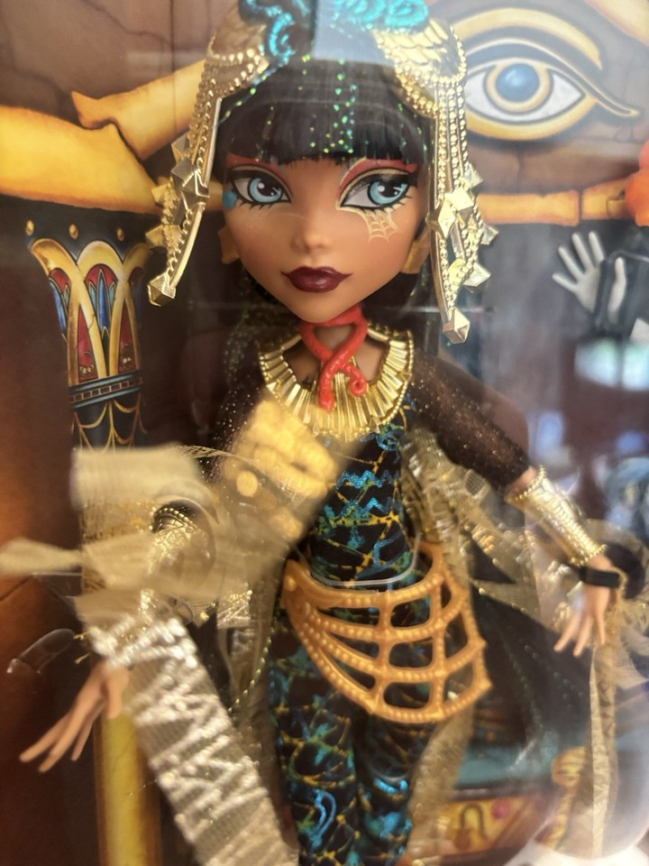 Monster High Doll 2017 SDCC Cleo & Ghoulia 2-pack Mattel Exclusive NIB ...