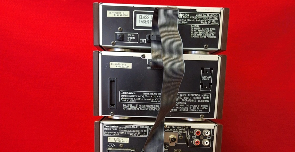 Technics SL-HD501 RS-HD501 ST-HD501 SE-HD501 Stereo System Tape Deck Amplifier | eBay