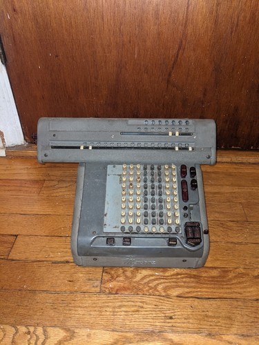 VINTAGE RARE Monroe CST-8 Monro-Matic mechanical calculator adding ...