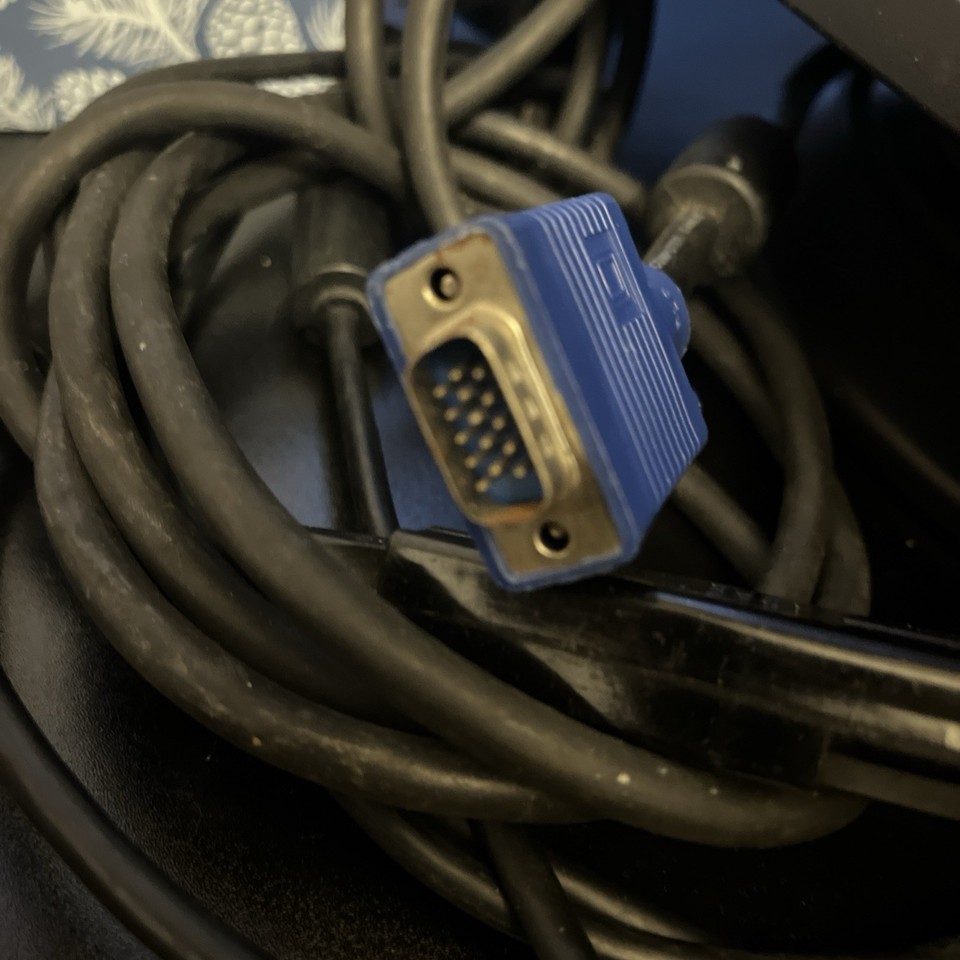 DELL E773c 17" Colour CRT VGA Computer Monitor - Working - Retro Gaming ...