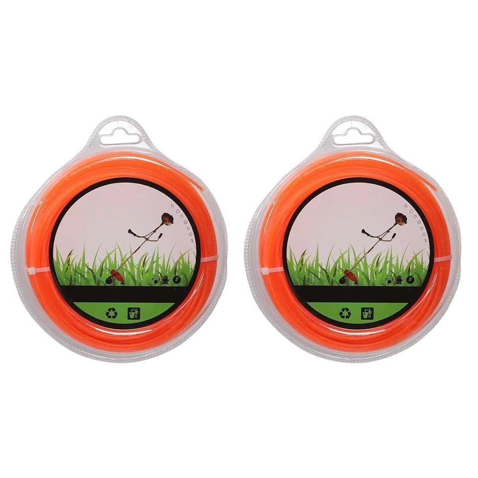 Replacement Cord Grass Trimmer Line Wear Resistant Temperature ...