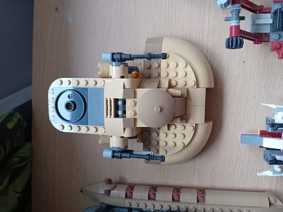 LEGO STAR WARS MODELS X 5.INCLUDES MINI FIGURES STORM TROOPERS VGC ...