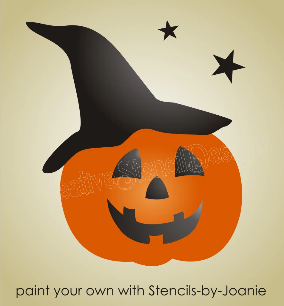 Jack O Lantern Patterns Witch
