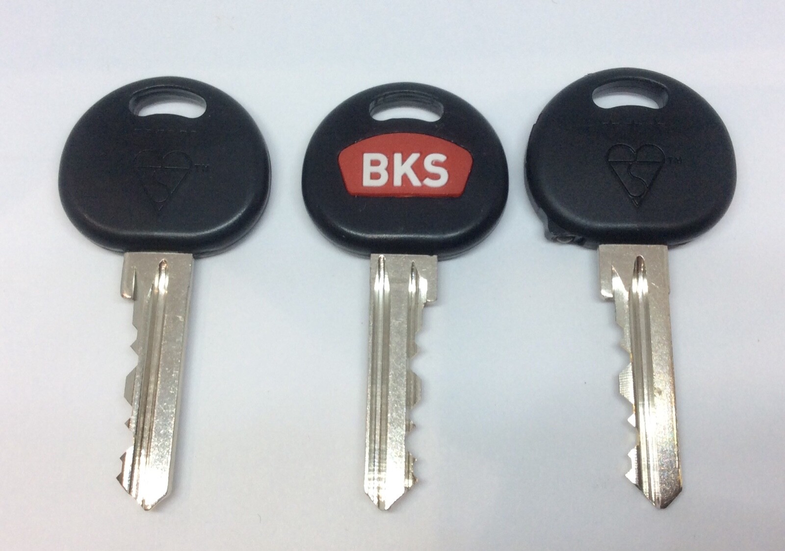 Anti Snap Euro Cylinder Lock - MILA BKS + TS007 3 Star High Security ...