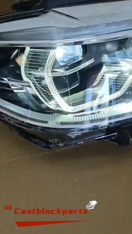 2017 2018 2019 2020 BMW 5-SERIES M5 G30 FULL LED ADAPTIVE HEADLIGHT ...