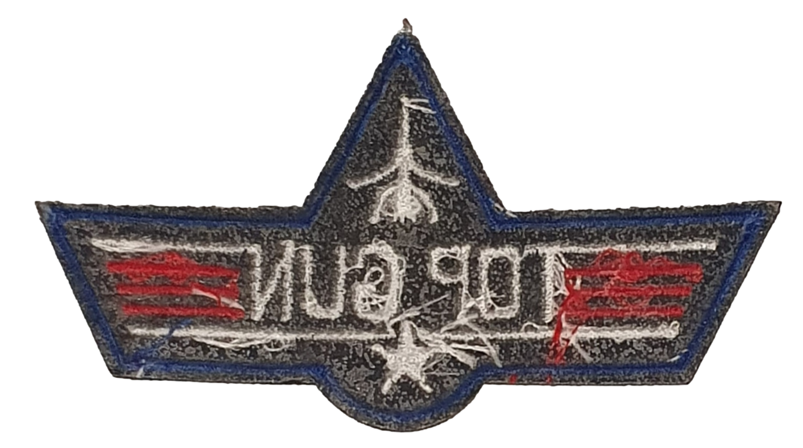 U.S Airforce Top Gun TopGun Logo Embroidered Patch Badge Iron on or Sew ...