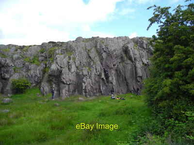 Photo 6x4 Neilston Quarry A disused quarry north of the hill called ...