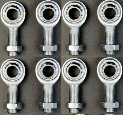 4 Link 3/4 x 3/4-16 Male LH RH Rod Ends Heim Joint Heims CML-12 CMR-12 ...