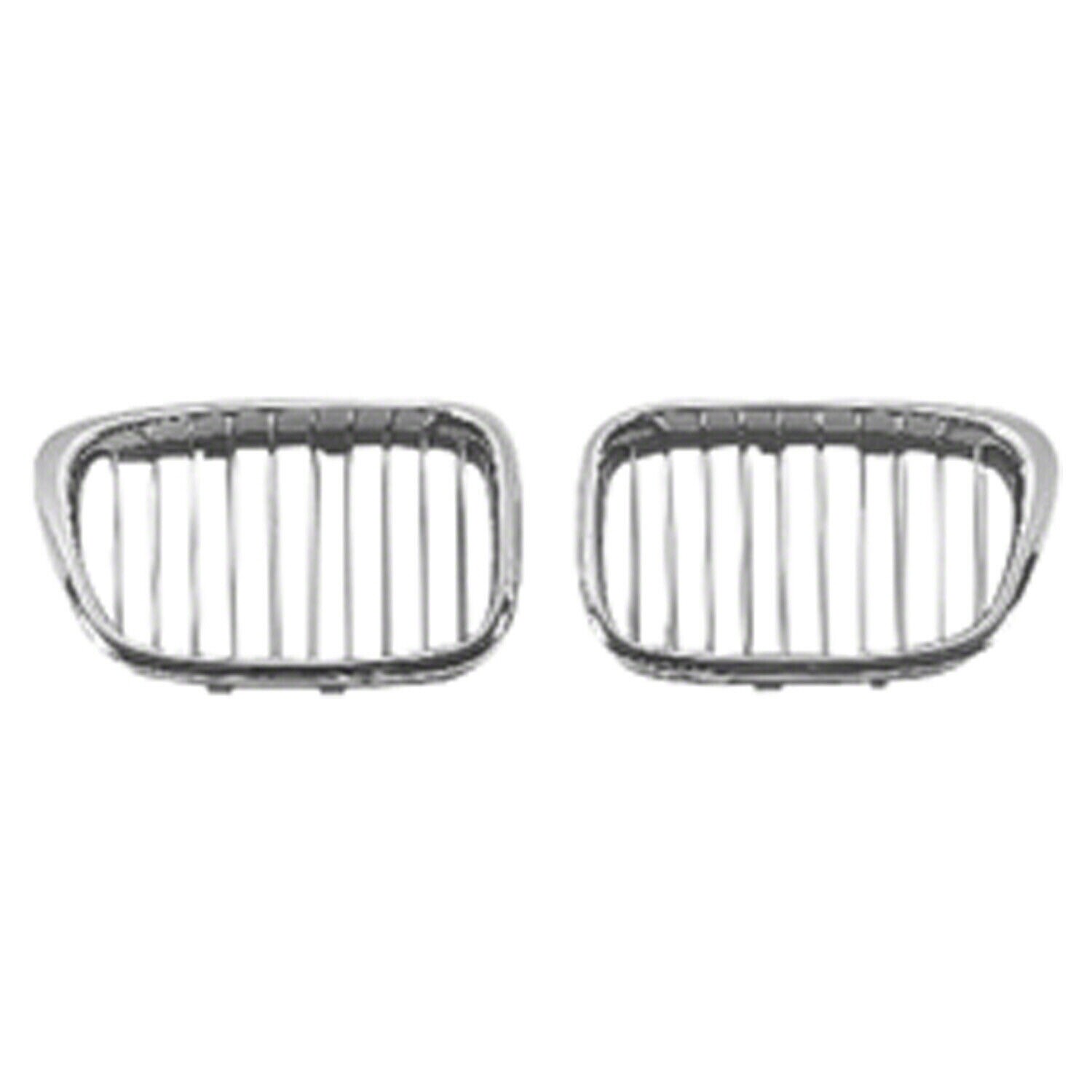 New Grille Left Driver Side Fits 2001-2003 BMW 525i 530i 540i 2.5L ...