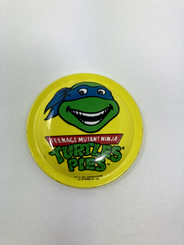 1991 HOSTESS TEENAGE MUTANT NINJA TURTLE PIES BATTLE SIGNAL CLICKER ...