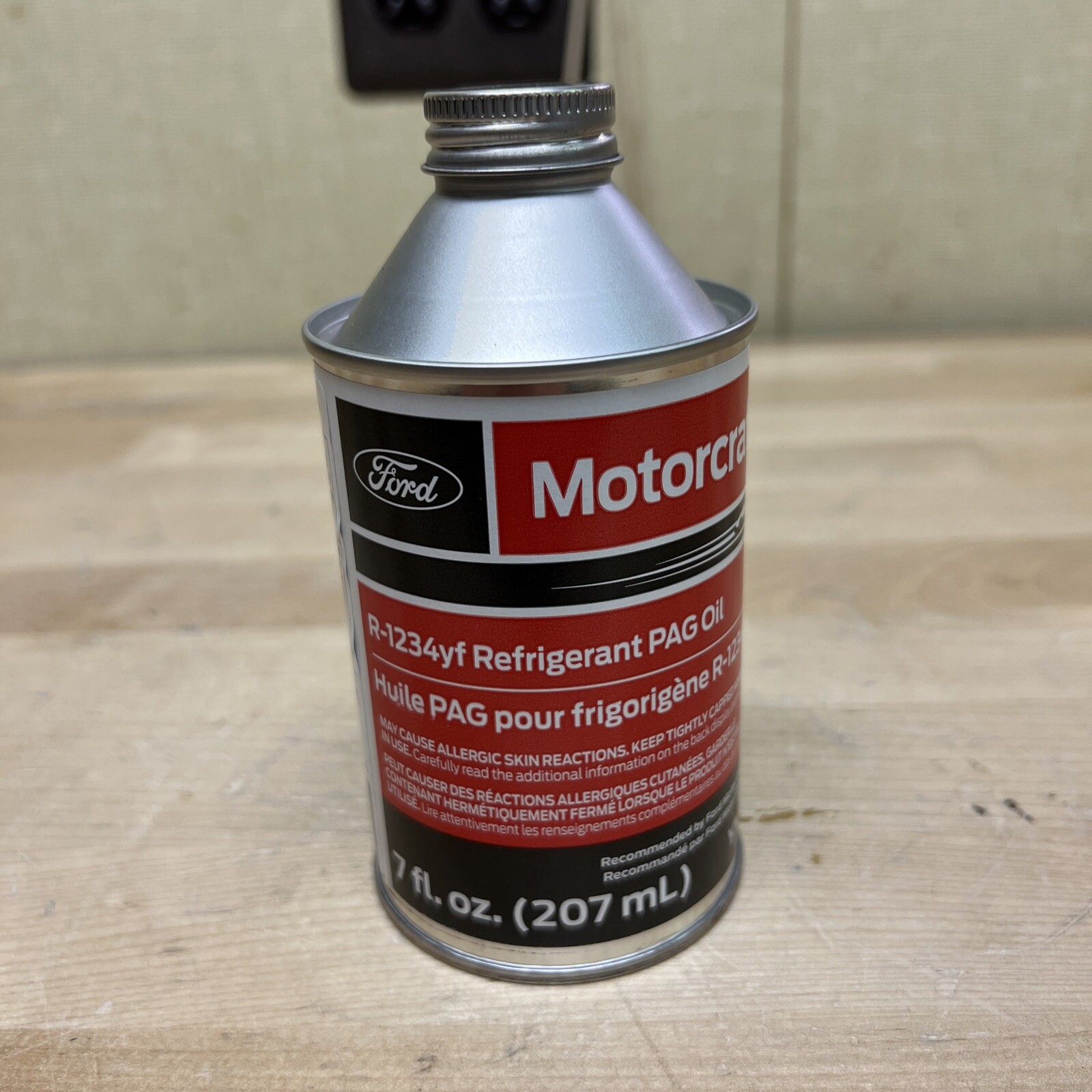Ford Motorcraft YN-35 Refrigerant PAG Oil R-1234YF 7-Oz | eBay