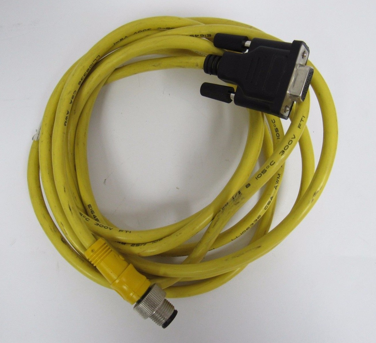 MOLEX 4 PIN 9 PIN SERIAL E164571 AWM 2517 300V VW 1 LL106336 CSA I ii B