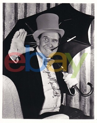 BURGESS MEREDITH AS THE PENGUIN SIGNED BATMAN 8X10 PHOTO reprint | eBay