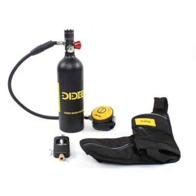 20 Minutes Scuba Diving Equipment 1L Diving Oxygen Tank