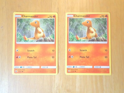 2017 Pokemon TCG Charmander 18/147 COMMON (2) | eBay
