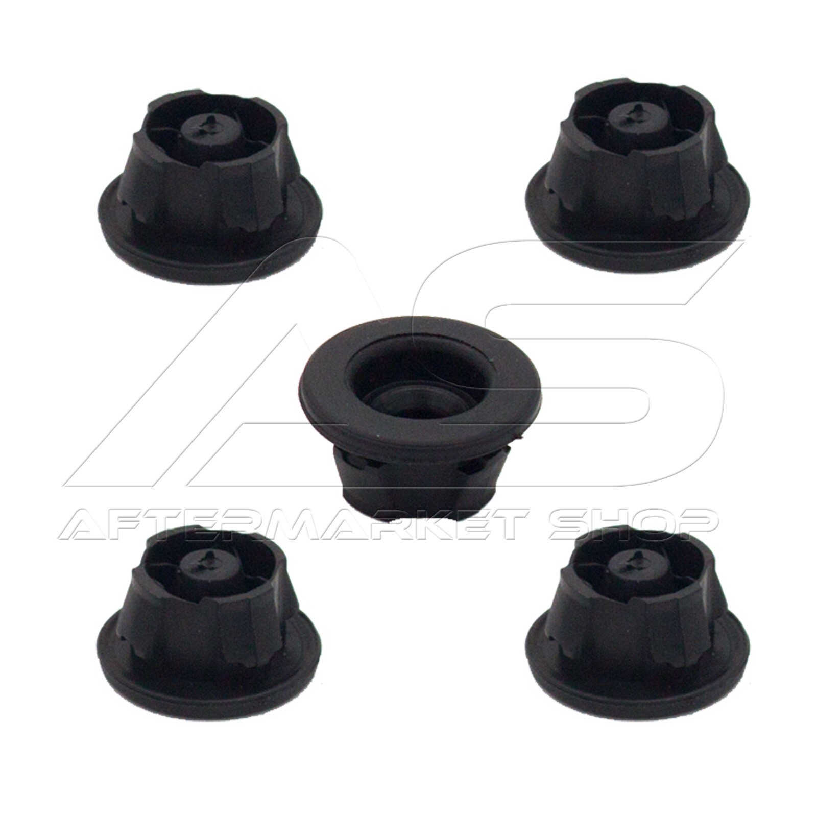 2X Engine Cover Grommets Bung Absorber A6420940785 fits MERCEDES C E ...