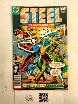 Steel Indestructible Man #4 VF DC Comic Books Superman Batman Outsiders ...
