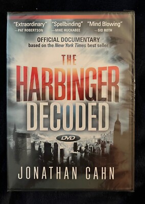 The Harbinger Decoded (DVD, 2013) Brand New, still sealed in plastic ...