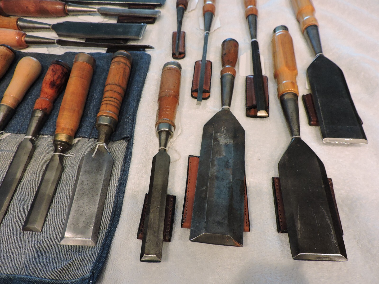 VINTAGE WOOD CHISELS LOT OF 22 | eBay