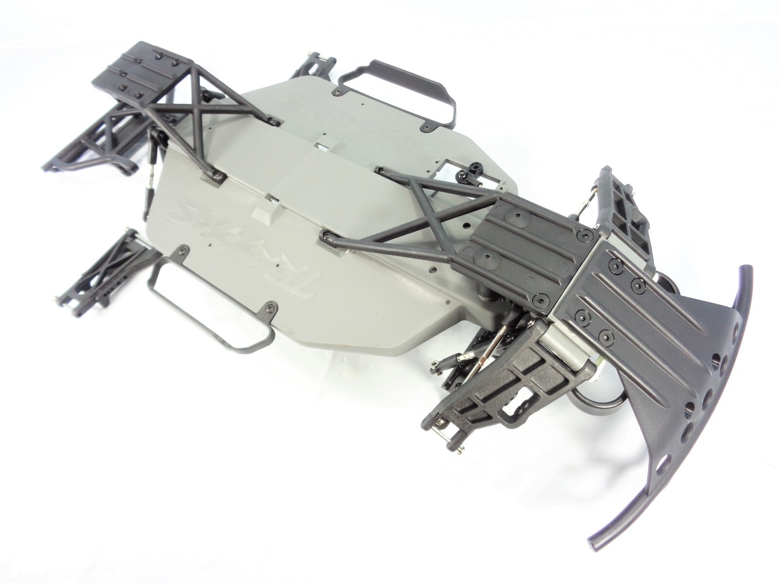 Traxxas Slash 2wd VXL Chassis Kit Set Arms Shock Tower Bumpers Main ...