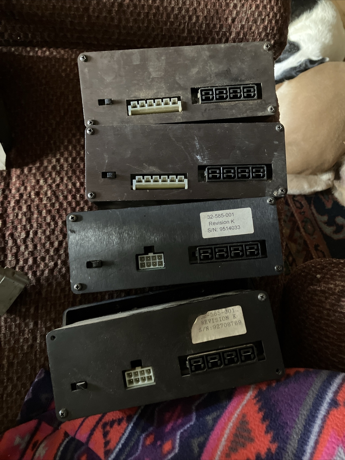 Mico Electronic Hydraulic Brake Lock System Control Module 32-585-001 ...