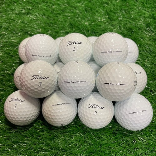 48 Titleist Pro V1 White AAA Used Golf Balls - 3A Value | eBay