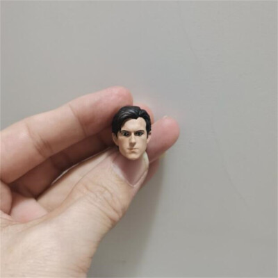 Painted 1/12 Scale The Spider Man Peter parker Head Sculpt Fit 6" SHF ...