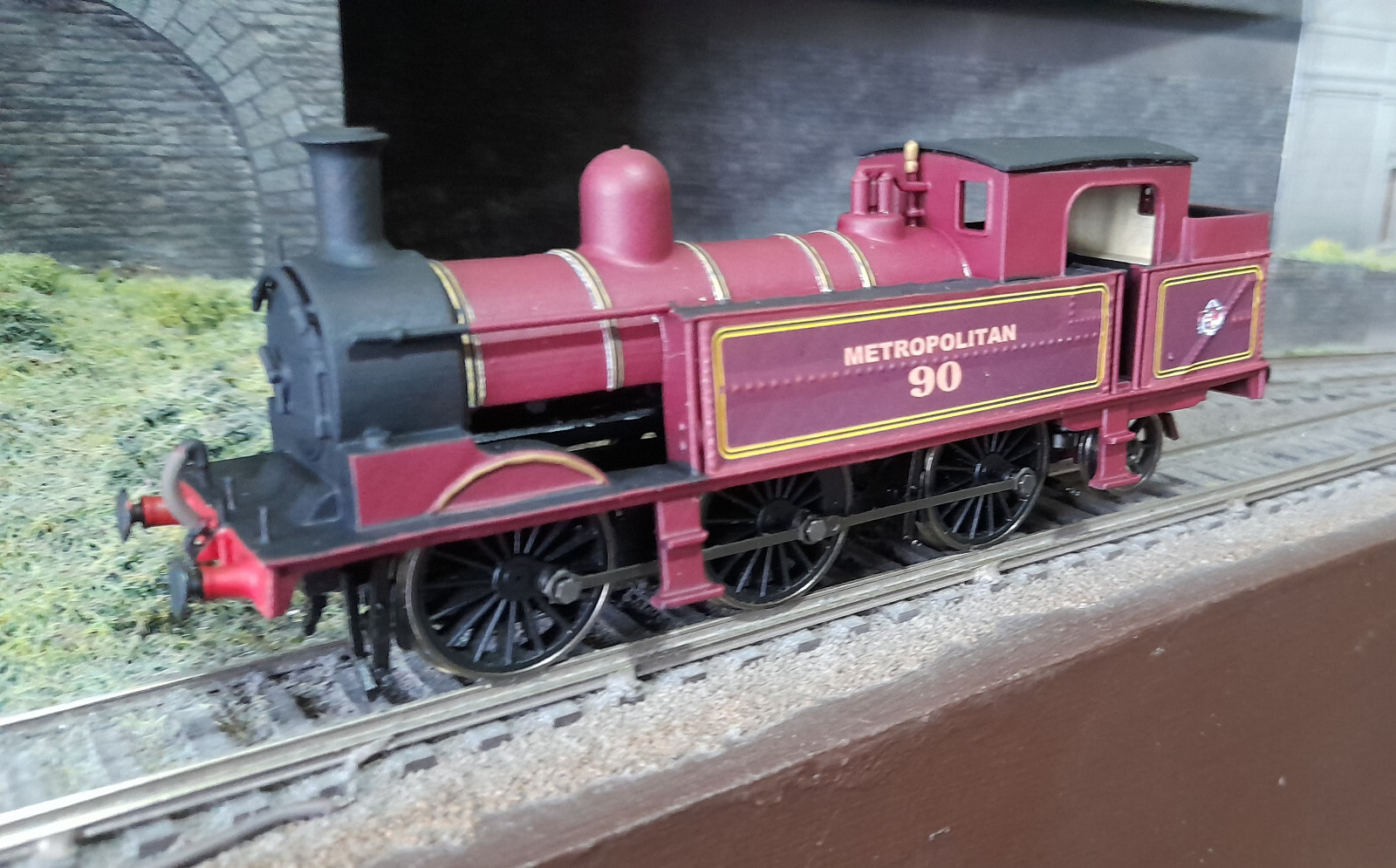 00 scale Metropolitan F class 062T to fit Oxford Rail 'Dean Goods ...