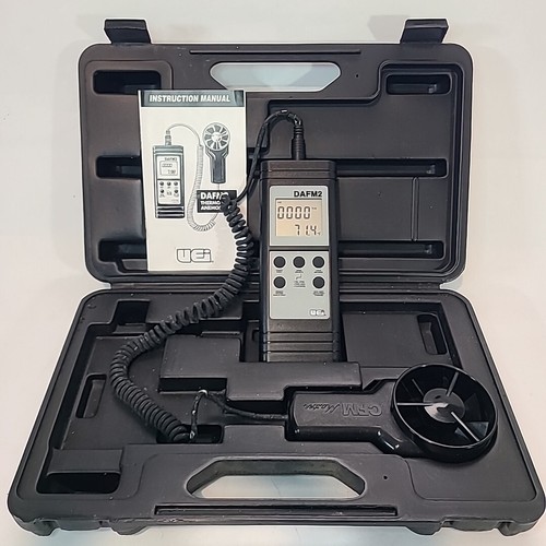 UEI TEST INSTRUMENTS DAFM2 Thermo CFM Anemometer Used | eBay